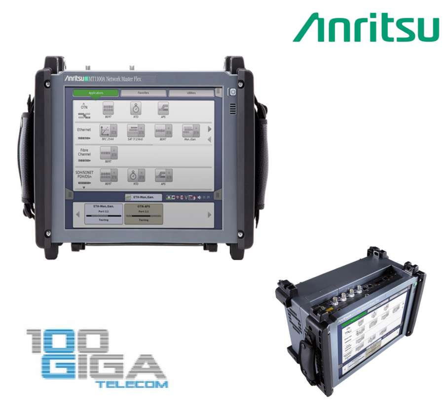 100Giga – Anritsu MT1100A – 100Giga Telecom